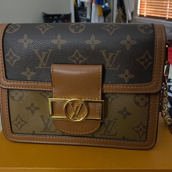 Louis Vuitton | Bags | Small Louis Vitton Purse Boxed Shape | Poshmark